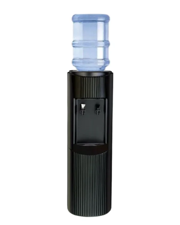Glacier Top-Loading Water Dispenser – Cold & Ambient (Black) | JSM Water