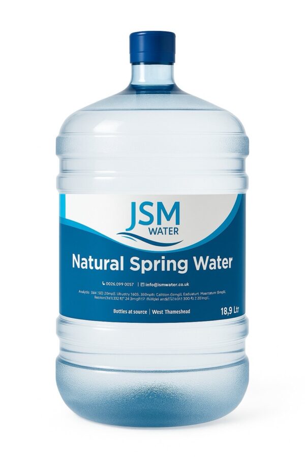 18.9L Refillable Bottled Water Delivery London | UK Spring